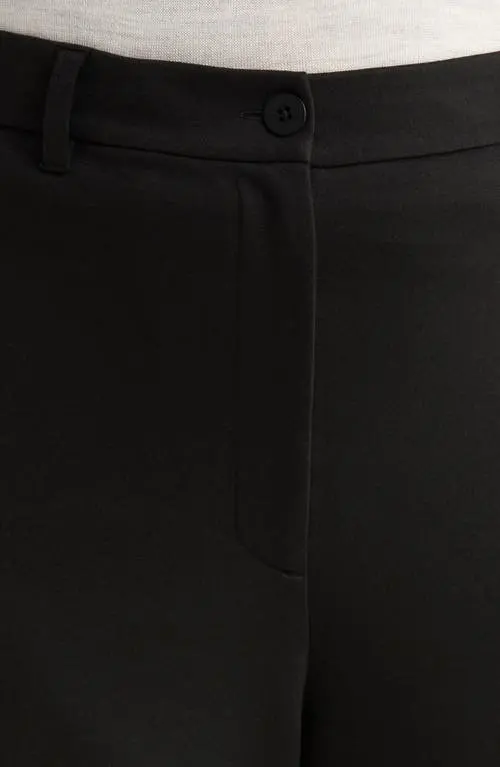 Eileen Fisher Wide Leg Trousers - Black