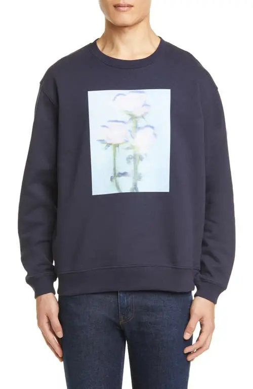 BEAMS Koji Yamaguchi Graphic Sweatshirt