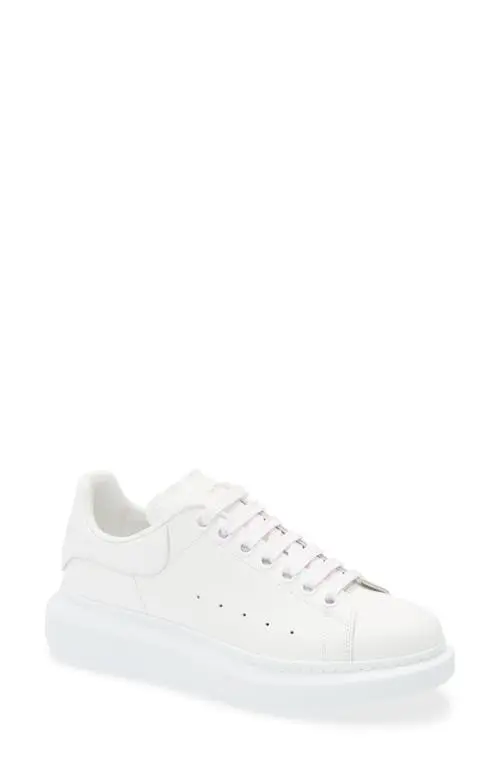 Alexander McQueen Oversized Sneakers - White