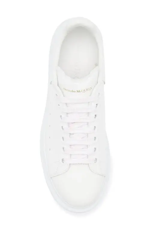 Alexander McQueen Oversized Sneakers - White
