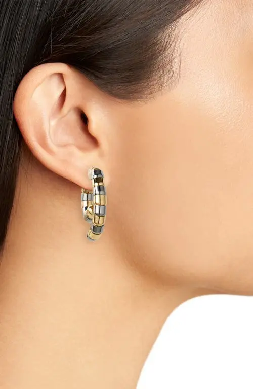Demarson Luna Rumi Beaded Convertible Earrings