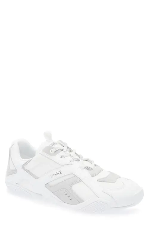 Versace Logo Sneakers - White Concrete