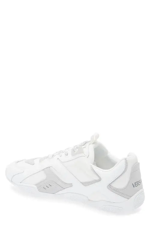 Versace Logo Sneakers - White Concrete