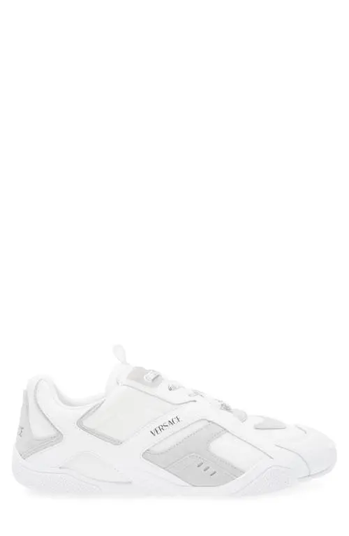Versace Logo Sneakers - White Concrete