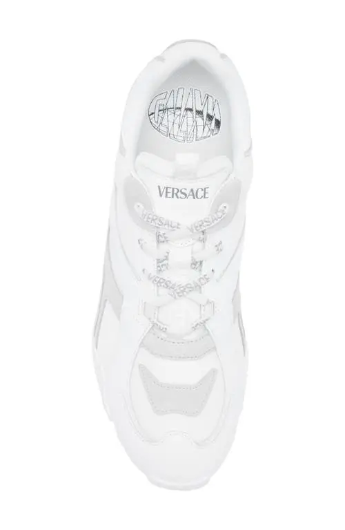 Versace Logo Sneakers - White Concrete