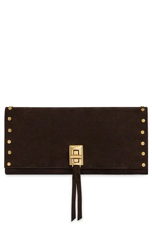 Rebecca Minkoff Darren Leather Continental Wallet - Fondant