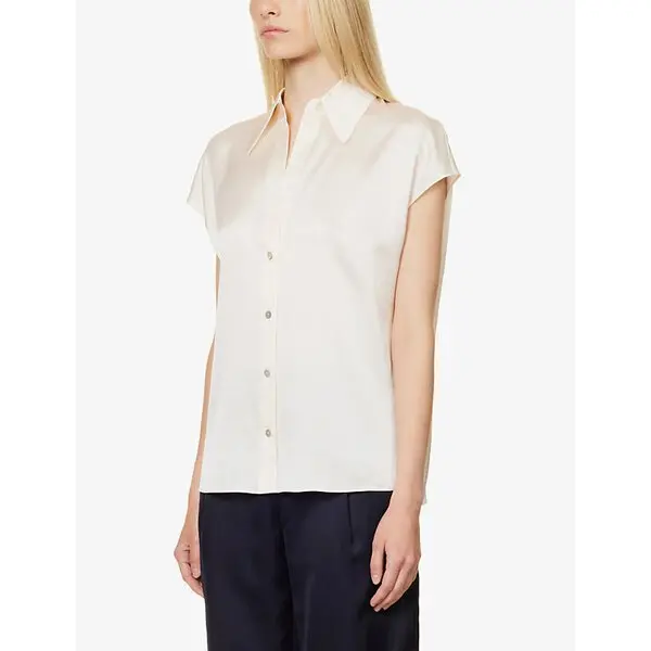 Vince Silk Shirt - Chiffon