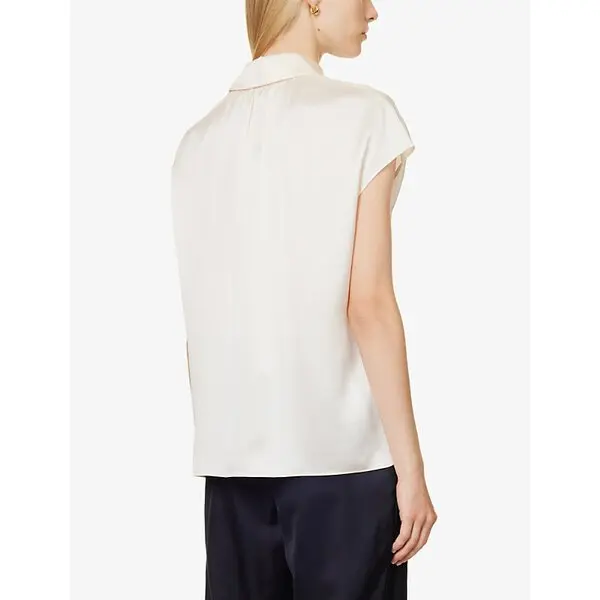 Vince Silk Shirt - Chiffon