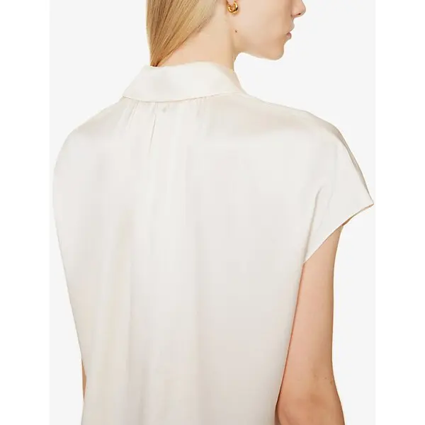 Vince Silk Shirt - Chiffon