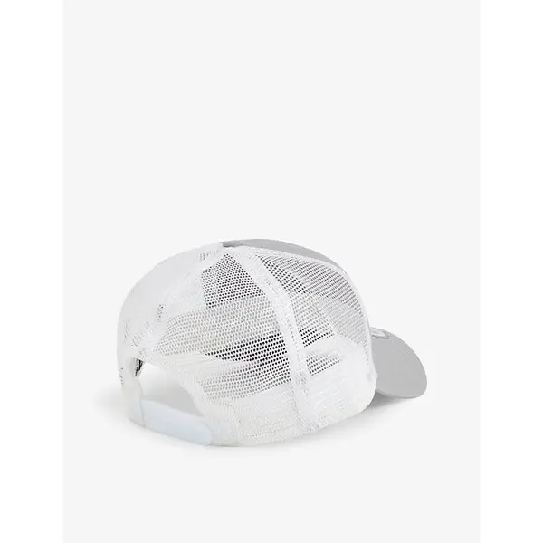 New Era New York Yankees Logo-embroidered Trucker Cap