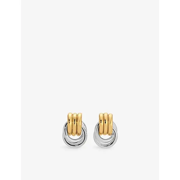 HEAVEN MAYHEM Baby Knot Earrings - Mixed
