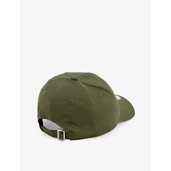 New Era 9forty New York Yankees Cotton Baseball Cap - New Olive White