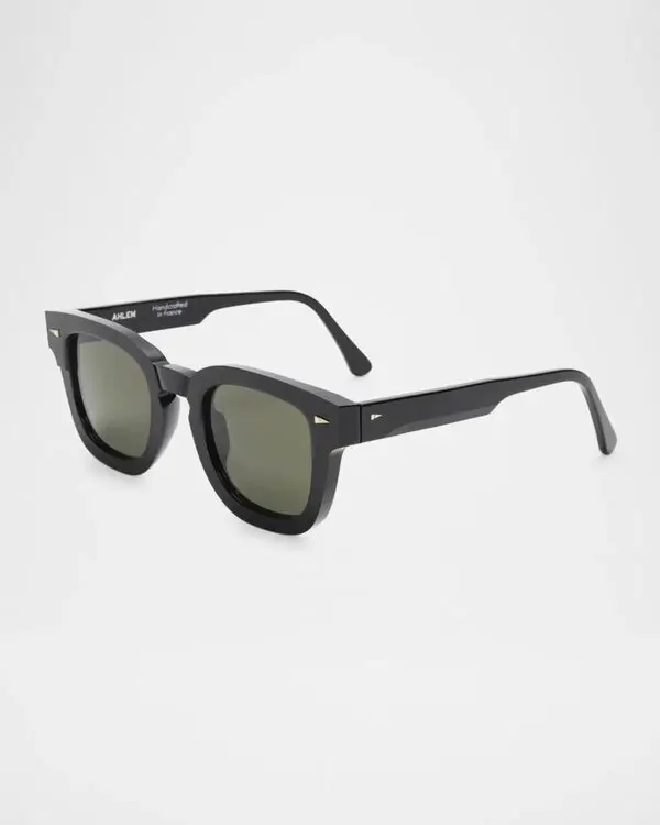 AHLEM Dragon Square Sunglasses - Black