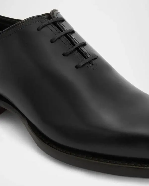 John Varvatos Regent Leather Oxfords