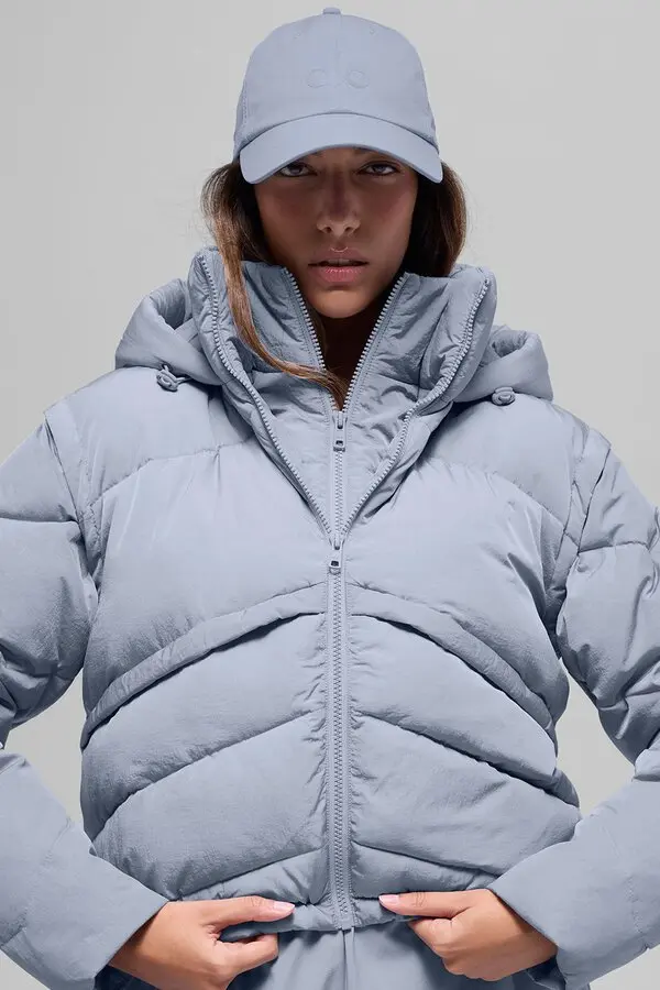 Alo Yoga Glacier Puffer Jacket - Winter Frost