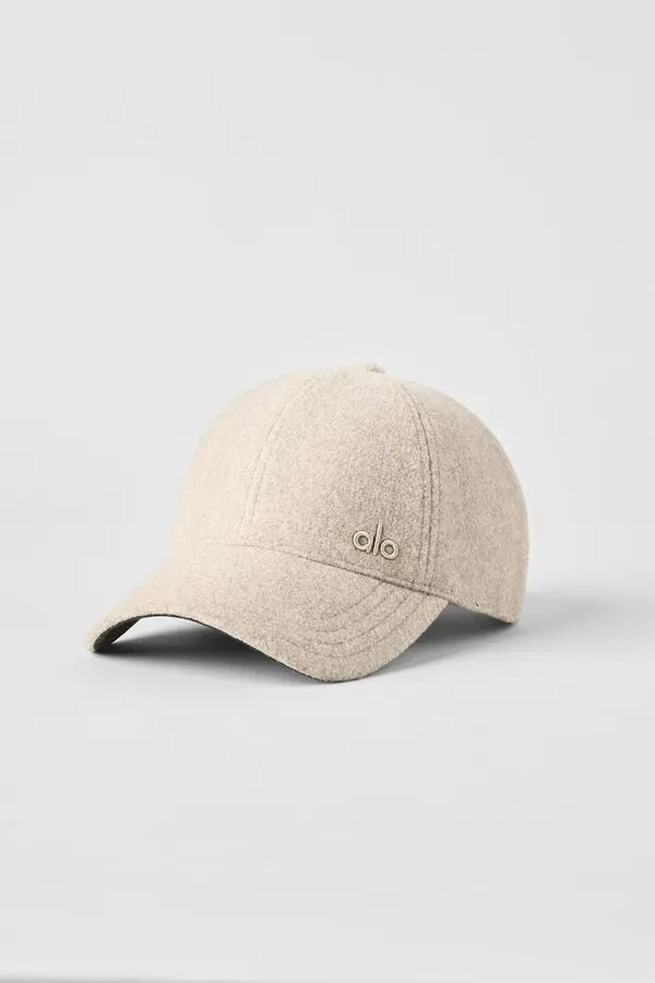 Alo Yoga Prestige Off-duty Cap - Cream Heather
