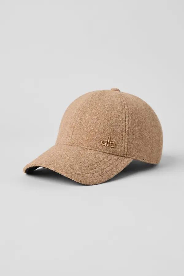 Alo Yoga Prestige Off-duty Cap - Toasted Almond