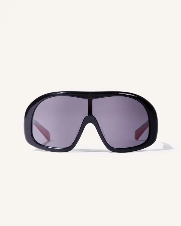 Perfect Moment Racer Sunglasses - Black