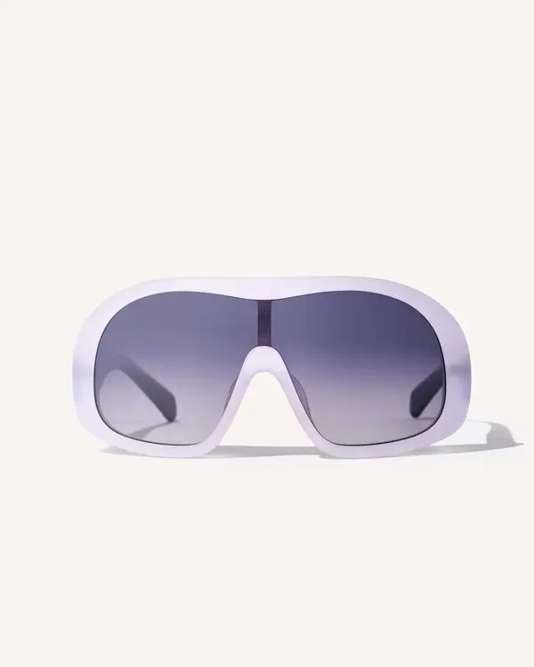 Perfect Moment Racer Sunglasses - White