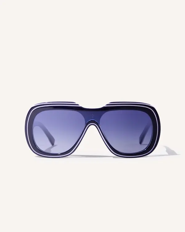 Perfect Moment Freestyle Sunglasses - Navy