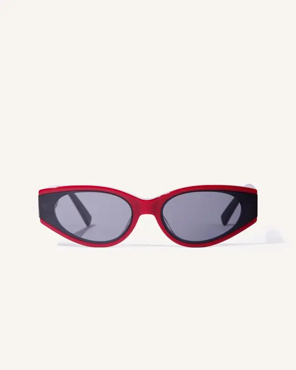 Perfect Moment Apres Sunglasses - Red