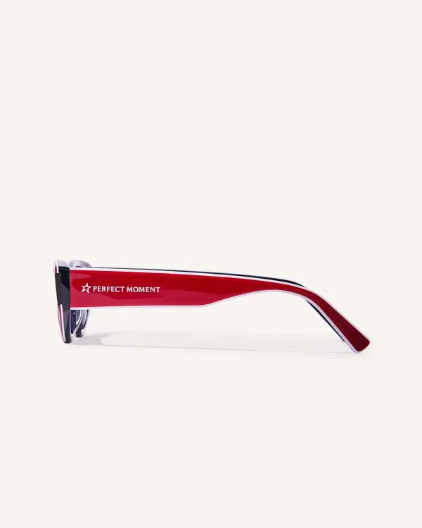 Perfect Moment Apres Sunglasses - Red