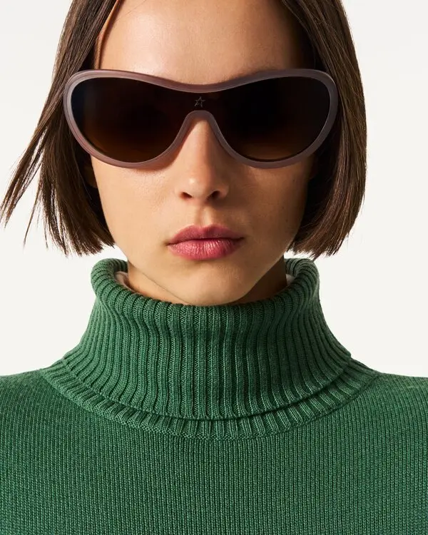 Perfect Moment Carving Sunglasses - Brown