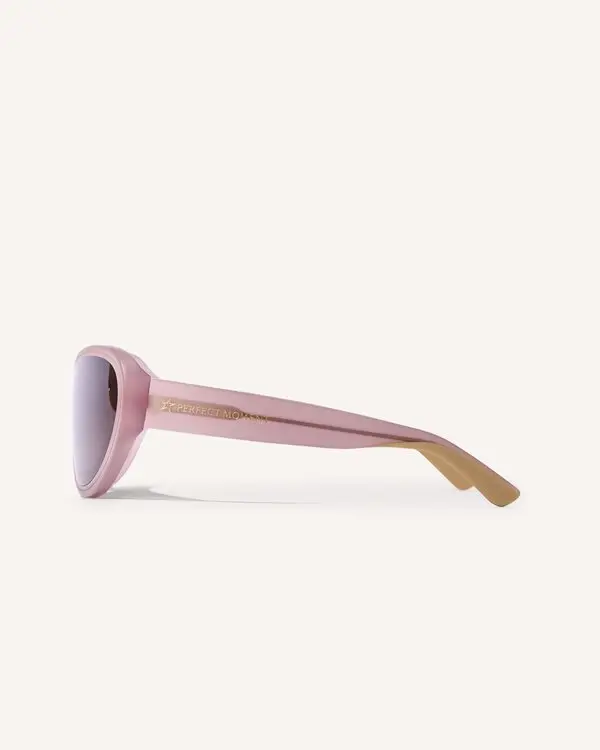 Perfect Moment Carving Sunglasses - Brown