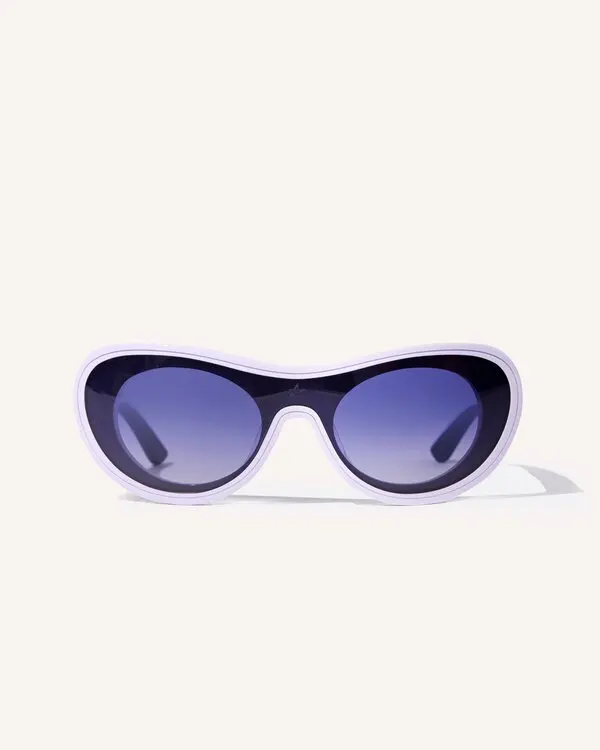 Perfect Moment Carving Sunglasses - White