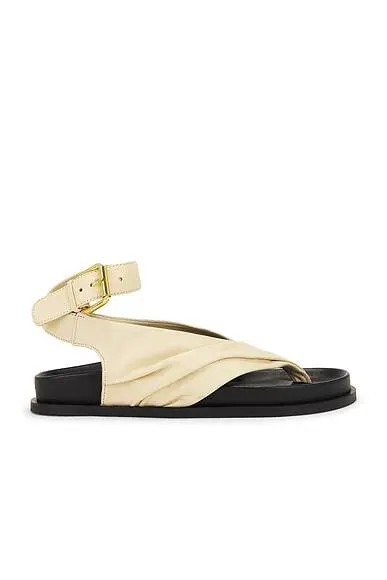 A.emery Mantei Sandal - Eggshell
