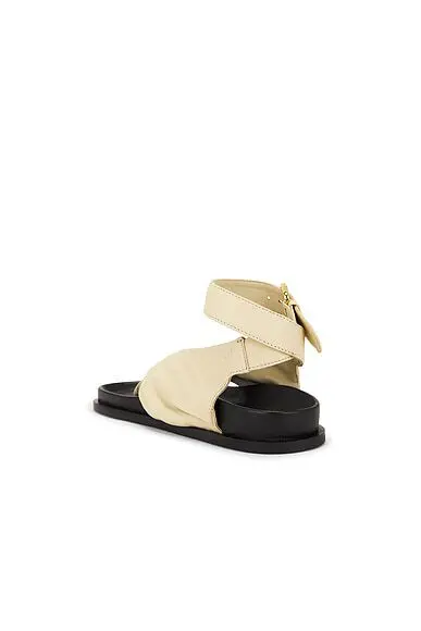 A.emery Mantei Sandal - Eggshell