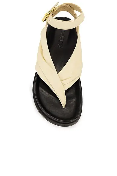 A.emery Mantei Sandal - Eggshell