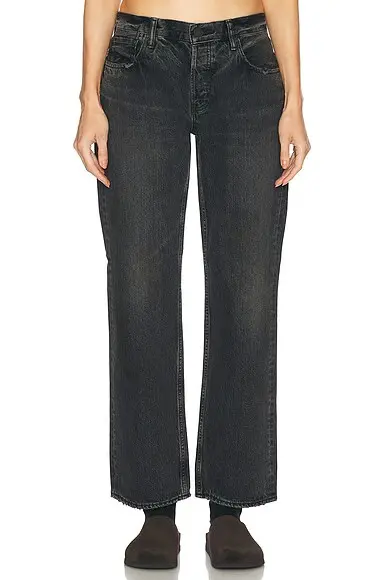 Moussy Vintage Iona Straight Jeans