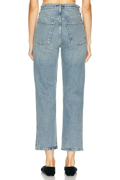 AGOLDE 90's Pinch Waist Crop Jeans