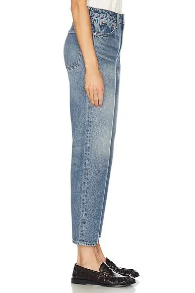 GRLFRND Eva Relaxed 90's Jeans - Hidden Forest