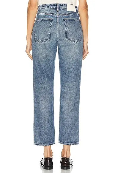 GRLFRND Eva Relaxed 90's Jeans - Hidden Forest
