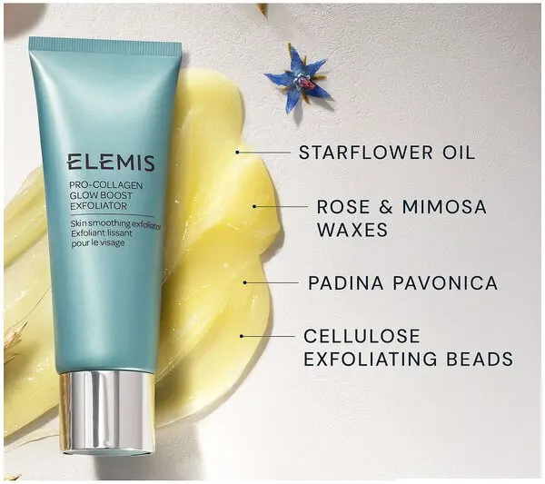Elemis Pro-collagen Glow Boost Exfoliator Mini Rio