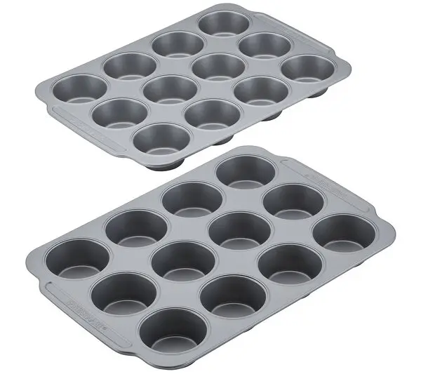 FARBERWARE Nonstick Bakeware Double Batch Bakew Are Set, 2-pc - One-color