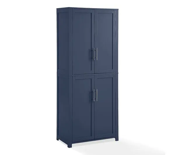 CROSLEY Savannah Tall Kitchen Storage Pantry - One-color