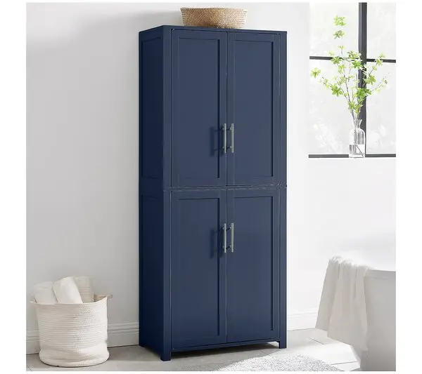 CROSLEY Savannah Tall Kitchen Storage Pantry