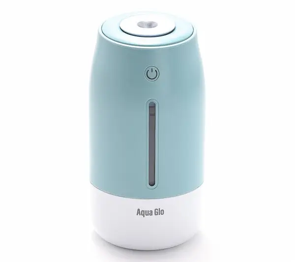 AQUA GLO Rechargeable Portable Cool Mist Humidifier - One-color
