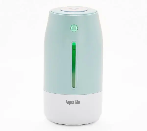 AQUA GLO Rechargeable Portable Cool Mist Humidifier