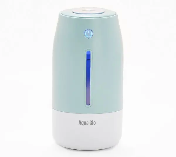 AQUA GLO Rechargeable Portable Cool Mist Humidifier