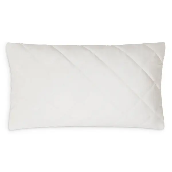Frette Quilted Velvet Boudoir Sham Exclusive - Ice