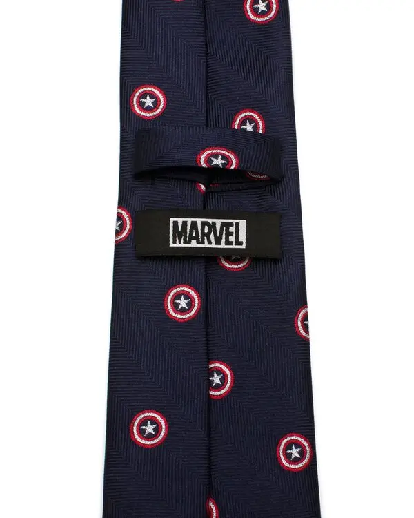 CUFFLINKS, INC. Captain America Shield Classic Tie