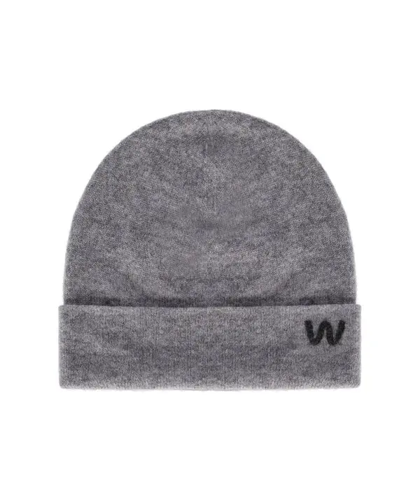 Max Mara Caimanone Beanie - Grey