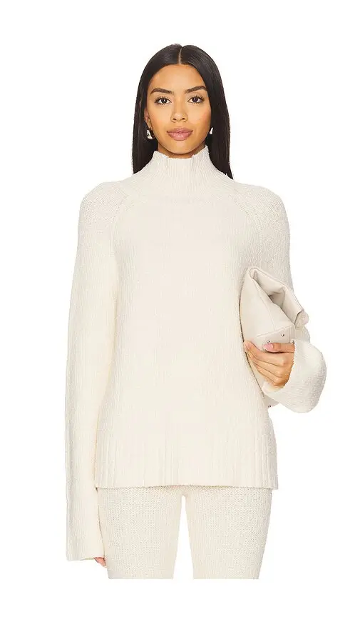 CAMILA COELHO Nika Sweater - Ivory