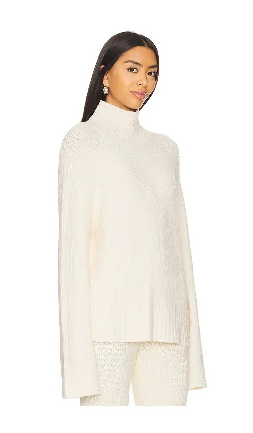 CAMILA COELHO Nika Sweater - Ivory
