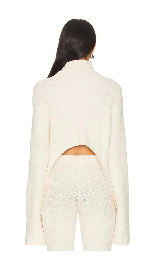 CAMILA COELHO Nika Sweater - Ivory