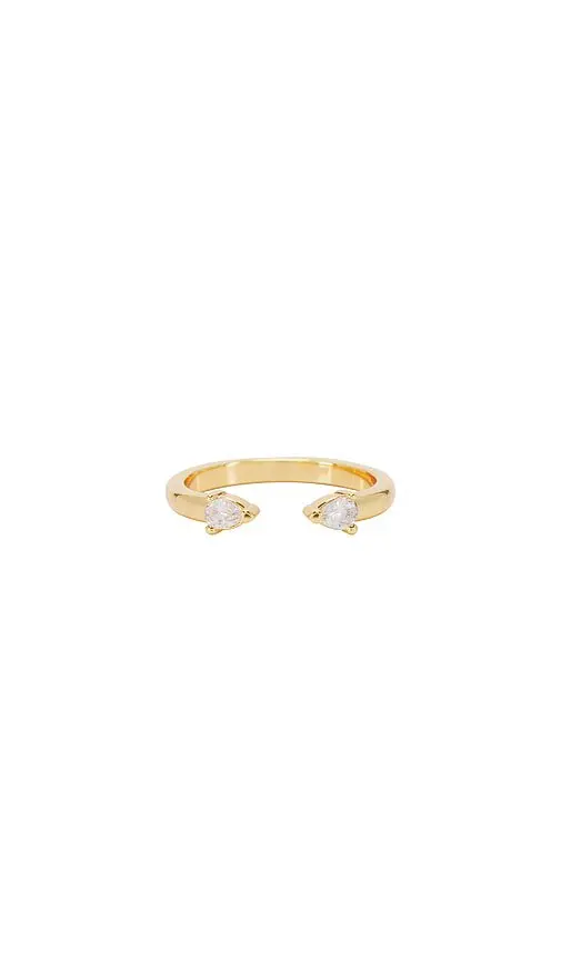 MIRANDA FRYE Lyra Ring - Gold
